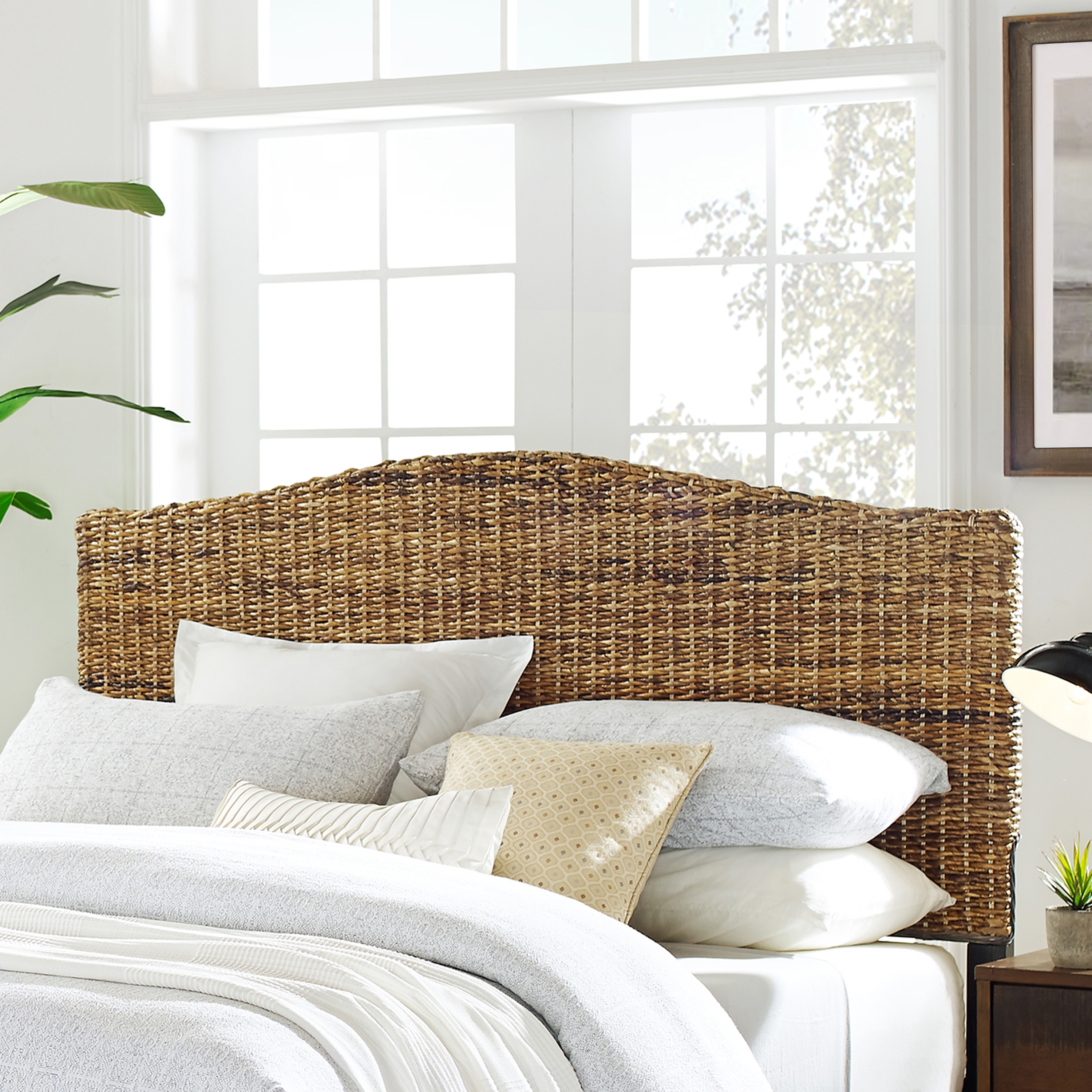 Seagrass headboard store